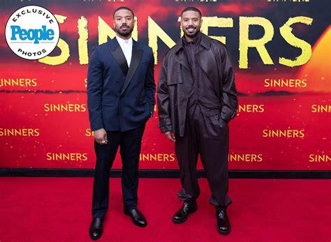 Michael B. Jordan Has Fans Seeing Double with Stylish Twin Stunt at “Sinners” Premiere: See the ...