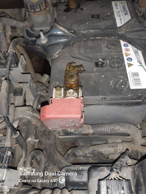 Крышка клеммы аккумулятора Мазда 6gh — Mazda 6 (2G) GH, 2 л, 2007 года ...