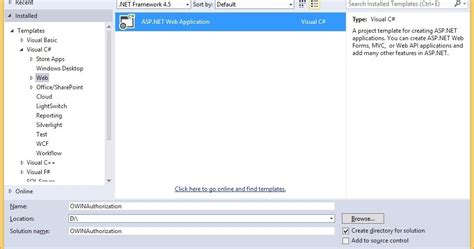 Eternus Solutions Generate Oauth Authorization Token Using Owin With Sharepoint