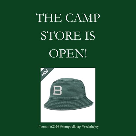Camp Belknap On Linkedin Friday Is The Perfect Day To Stock Up On Your