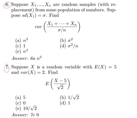 solved suppose x1 dots xn ﻿are random samples with