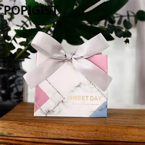 Вечерние подарочные коробки Bomboniera в виде единорога на день ...