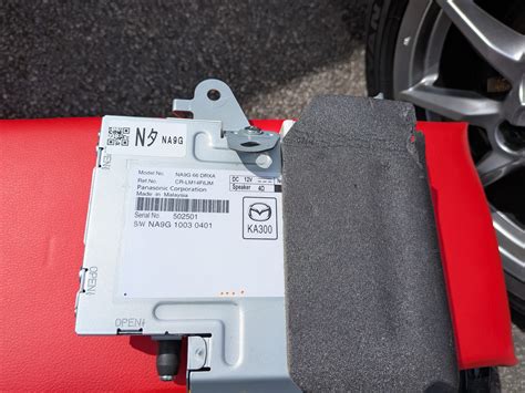 No Audio From Speakers Nd1 Non Bose B1238 01 Error Solution Electrics And Ice Mx 5 Owners