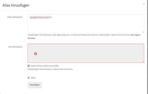 How To Build Mail Sink Noreply Account With Mailcow Issue Mailcow Mailcow Dockerized