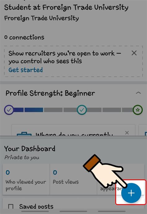 Cách tạo profile LinkedIn đúng chuẩn cho nhà tuyển dụng người tìm việc