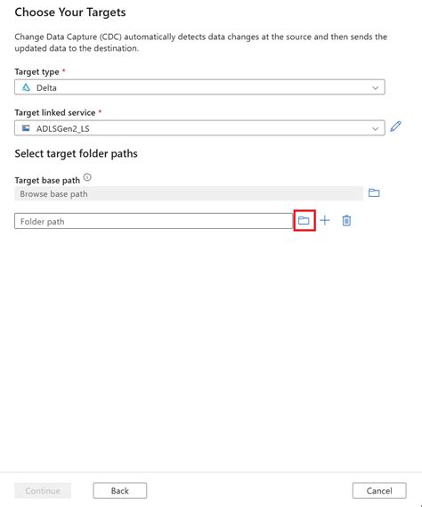 변경 데이터 캡처 리소스를 사용하여 스키마 발전을 통해 변경된 데이터 캡처 Azure Data Factory