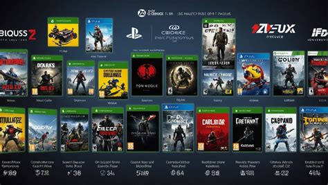 Focus Sur Les Exclusivités De Jeux Pour Chaque Console Technique Rapide