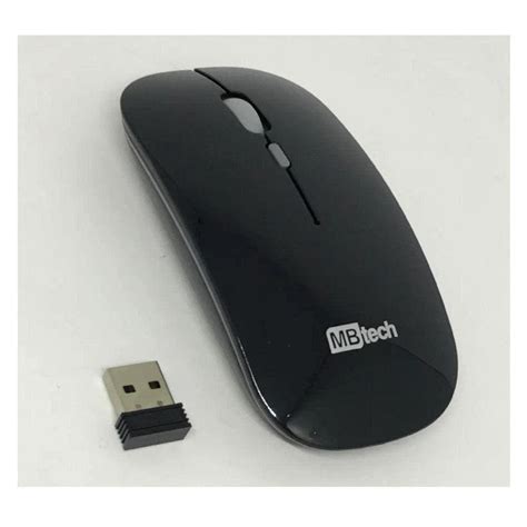 Mouse Optico Sem Fio Mbtech Pontofrio