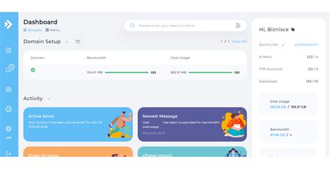 Prelazak Na Directadmin Upravljački Panel