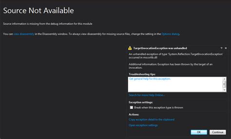 C Visual Studio 2015 Black Screen On Exception Stack Overflow