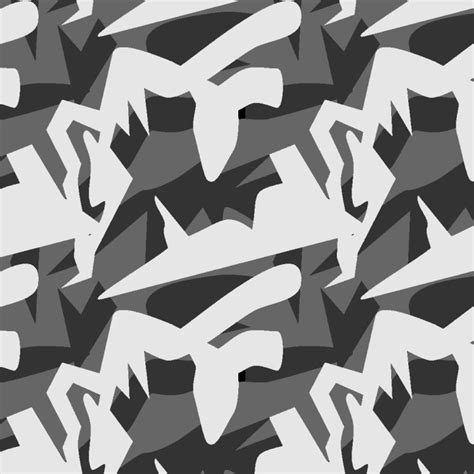 Buckeyes Angular Helmet Camouflage Pattern