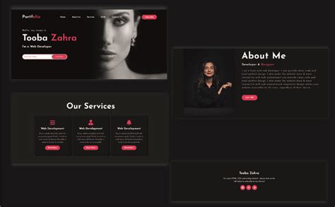 Tooba Zahra On Linkedin Github Html Css Personalsite