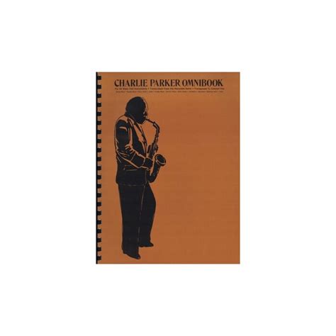 Charlie Parker Omnibook Bass Clef Instruments