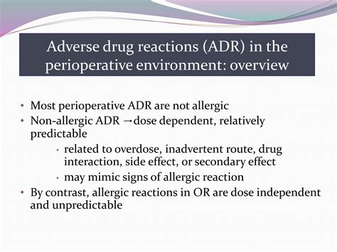 Solution Perioperative Anaphylaxis Studypool