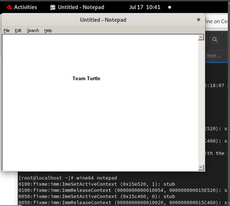 running windows applications and games on centos rhel with wine by