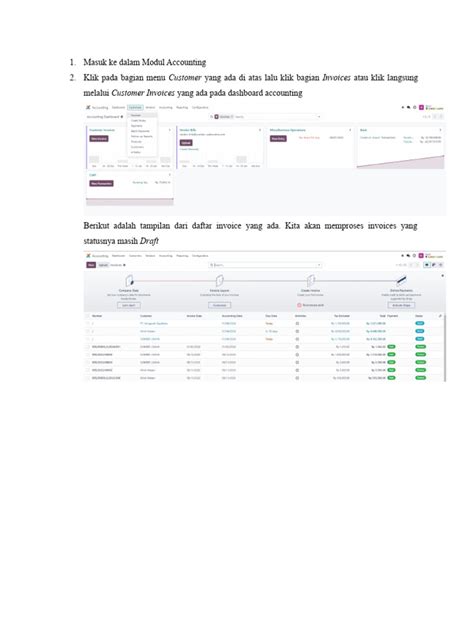 Tutorial Odoo Customer Invoices Pdf