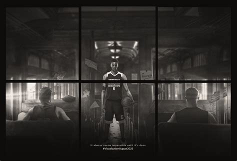 Basketball Visualization Poster Behance