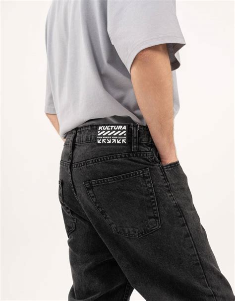 Джинсы КУЛЬТУРА oversize "LOOSE" Dark Grey купить в интернет-магазине ...