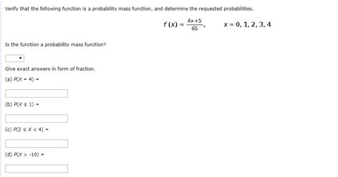 solved question 9 verify that the following function is a