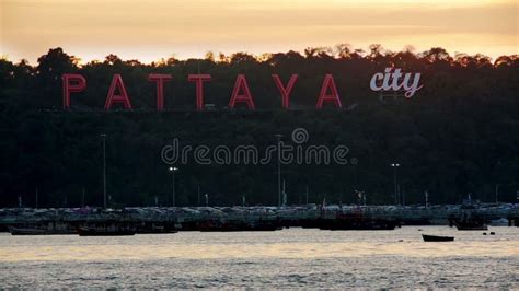 Sex Tourism Center Of The World Pattaya Thailand Stock Footage