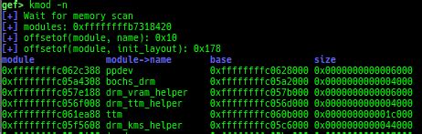 Github Destr Ct Gef Kernel Gef Gdb Enhanced Features For Exploit Devs Reversers