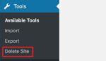 How To Delete A Site On WordPress A Complete Guide