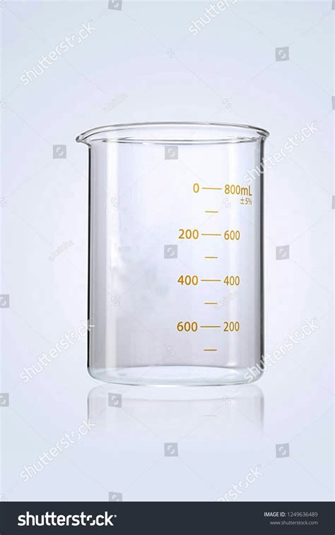 Laboratory Conical Flask Tube Isolated On Stock Photo Shutterstock