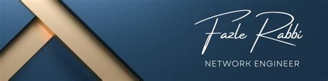 Fazle Rabbi Sifat On Linkedin Simple Network Topology Configuration