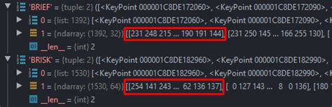 How Are The Binary Descriptors Generated In OpenCV Stack Overflow
