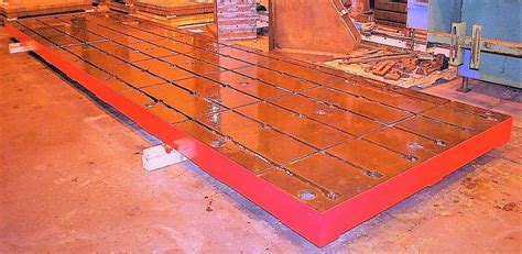 Used T Slotted Floor Plate 1 72 X 288 Prestige Equipment