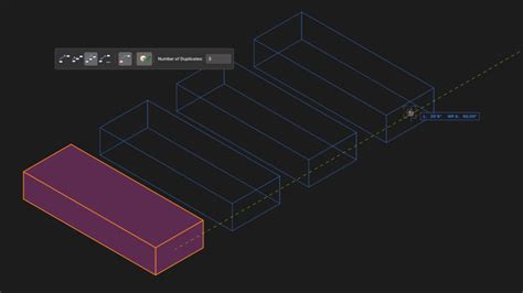 Vectorworks 2021 Duplicate Array Move Points