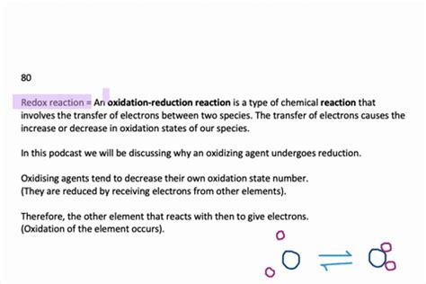 SOLVED Explain Why An Oxidizing Agent Undergoes Reduction