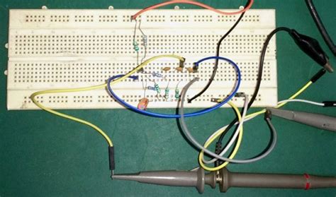 Phase Shift Oscillator Circuit Diagram