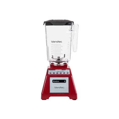 Blender Blendtec Total Blender Red Coffee Friend