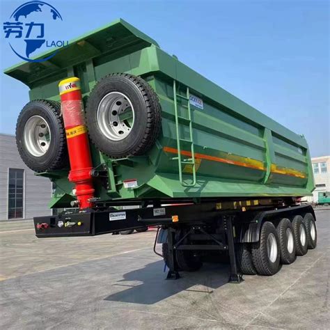China Factory Laoli Brand Trailer Tipper For Rear Tipper Trailer With