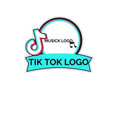 Tik Tok Logo Template Postermywall