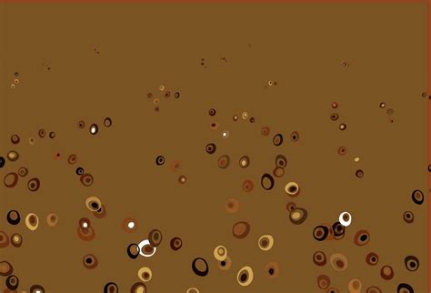 Light Orange Vector Layout With Circle Shapes 20673890 Vector Art At Vecteezy