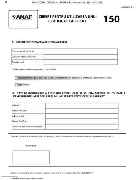 Anaf Noi Reguli Pentru Transmiterea Declarațiilor Fiscale Online și A