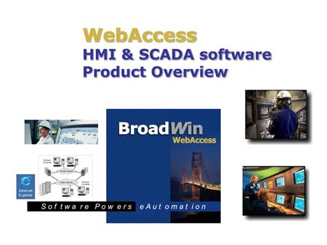 PPT WebAccess HMI SCADA Software Product Overview PowerPoint Presentation ID