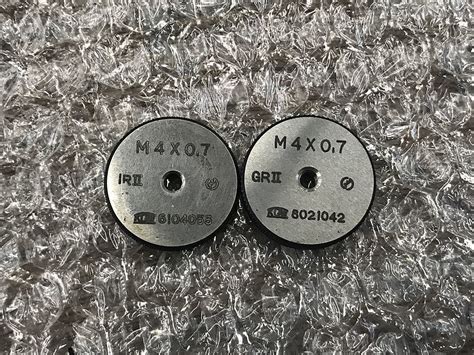Kgw ネジリングゲージ M4p07 マシンライフ