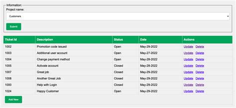 Spring Boot Web App With JSP And Spring Data JPA CRUD