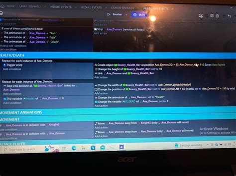 How Do I Make My Enemy Healthbar Spawn To Each Enemy Seperately Rgdevelop