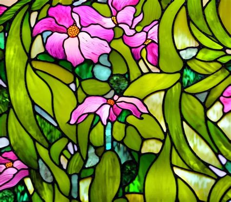 Stained Glass Random Pattern