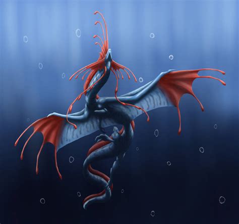 Mermay Oarfish Dragon By Pet808 On Deviantart