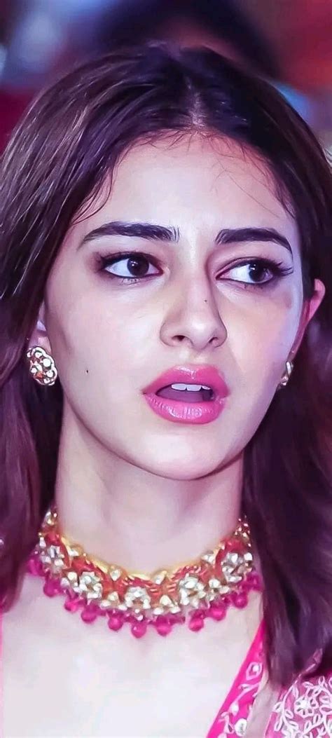 Ananya Panday Most Beautiful Indian Actress Beautiful Face Images