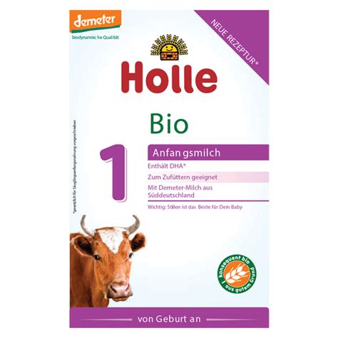 Holle Organic Bio Stage 1 Infant Formula Mommy Formula