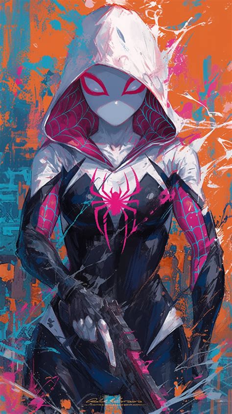 Gwen Stacy Hot Fan Art