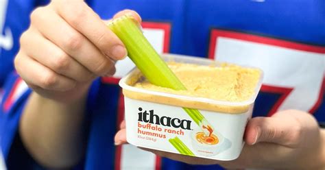 Possible Free Ithaca Buffalo Ranch Hummus The Freebie Guy® ️️️