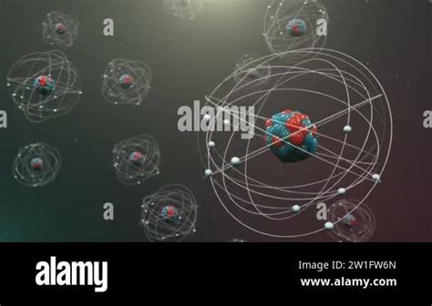 Atomic Reaction Illustration Stock Videos And Footage Hd And 4k Video