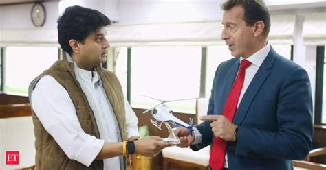 Rahul Kakkar On Linkedin Scindia Meets Airbus Global Ceo Says India Has Huge Potential To Be…